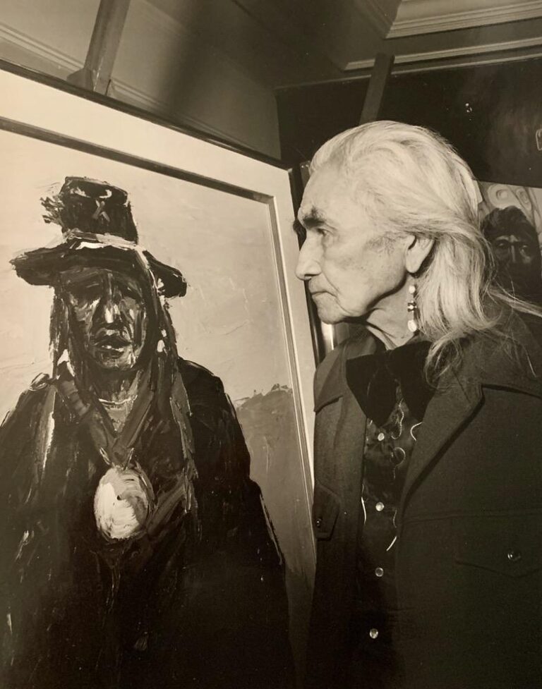 Native Series-part 4-Chief Dan George – Ygartua Art Chronicles