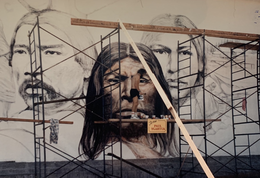 Paul Ygartua: The Chemainus Mural – Ygartua Art Chronicles