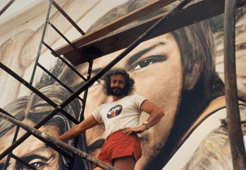 Paul Ygartua: The Chemainus Mural – Ygartua Art Chronicles