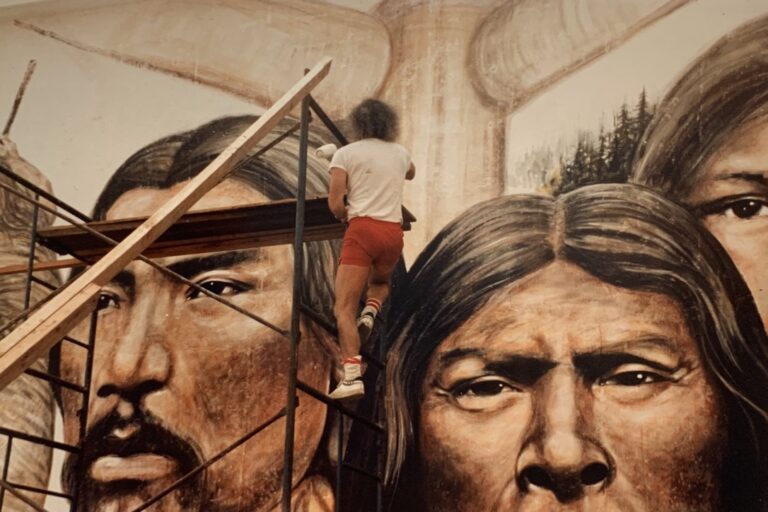 Paul Ygartua: The Chemainus Mural – Ygartua Art Chronicles