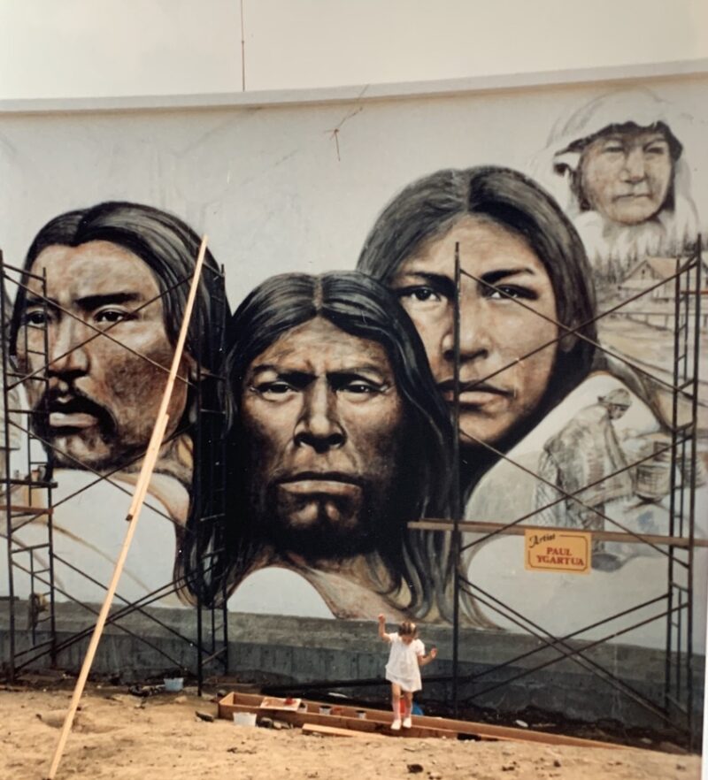 Paul Ygartua: The Chemainus Mural – Ygartua Art Chronicles